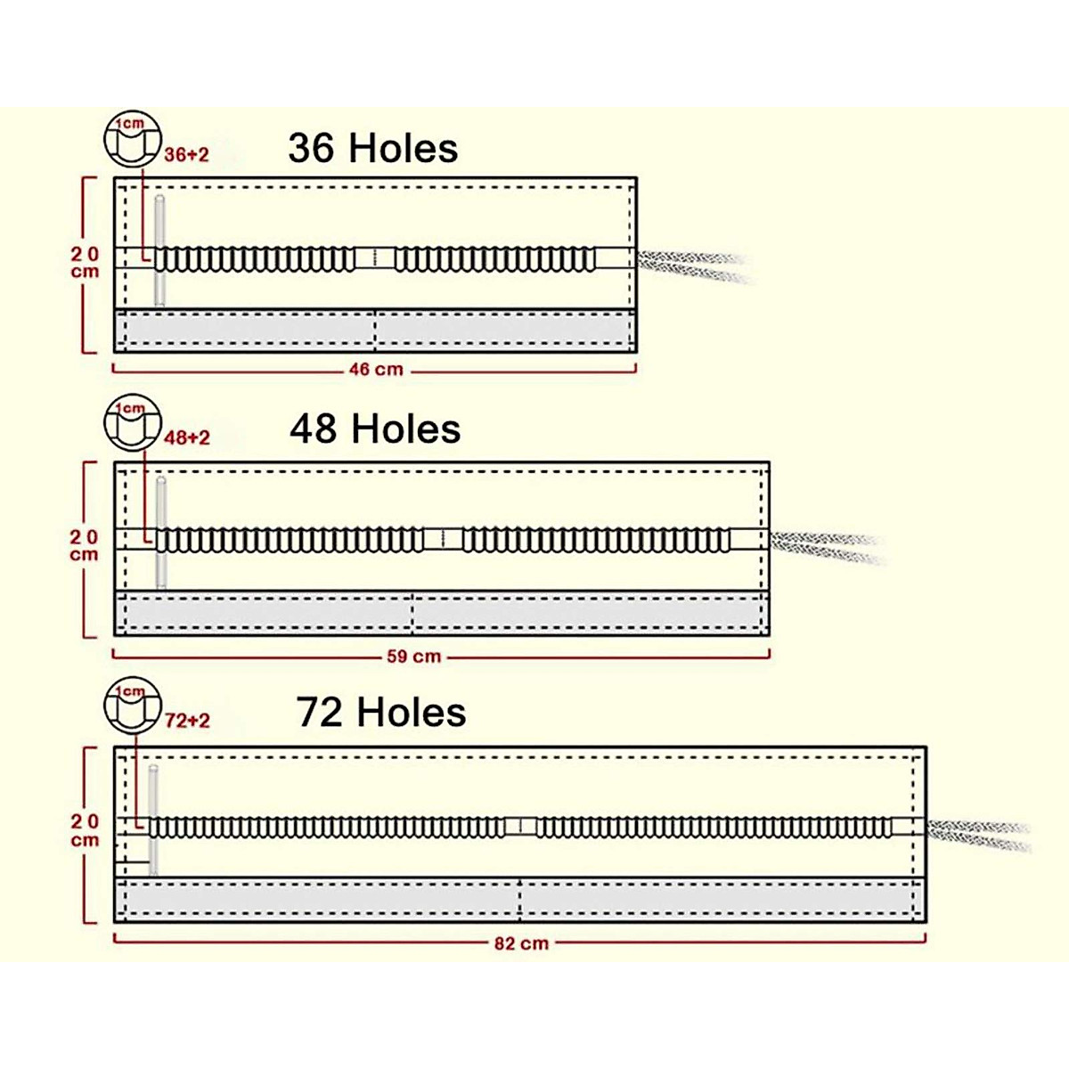 LELEBEAR Handmade 36/48/72 Slots Canvas Pencil Wrap Roll up Pen Holder Case for for Student Artist Drawing Coloring Organizer Stationery (StarSky, 36 Slots)