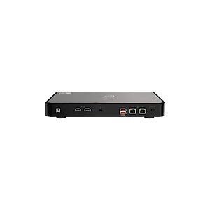 QNAP HS-264-8G-US 2 Bay with Intel N5105/N5095 Processor and 8GB DDR4 RAM Silent and Lightweight Home NAS for Multimedia Playback and Streaming with Dual HDMI 2.0 4K Output (Diskless)
