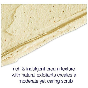 Dove Exfoliating Body Polish Body Scrub Exfoliating Scrub for Dry Skin Crushed Almond and Mango Butter Gently Exfoliates to Reveal Healthy Skin 10.5 Ounce (Pack of 4)