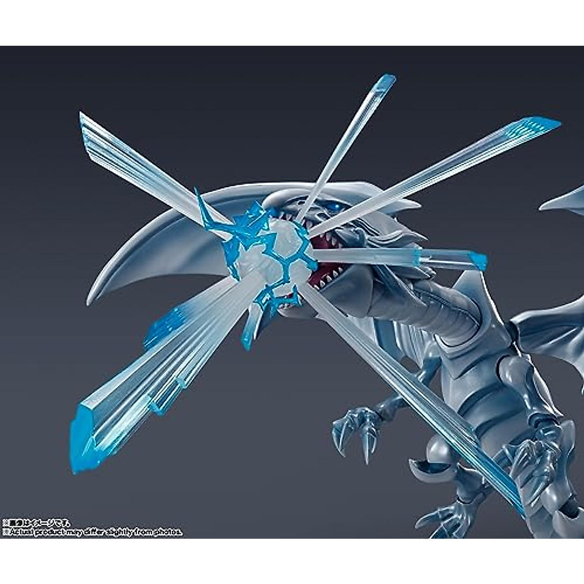 TAMASHII NATIONS - Yu-Gi-Oh! Duel Monsters - Blue-Eyes White Dragon, Bandai Spirits S.H.MonsterArts Action Figure