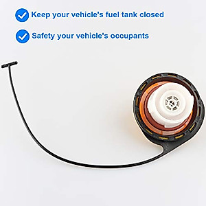E85 Gas Cap, Fuel Gas Cap Replace GT295, 20915990 Compatible with Chevy GMC Cadillac - 2007-2011 Avalanche, Silverado 1500, Suburban 1500, Tahoe, 2007-2011 Sierra 1500, Yukon, 2009-2011 Escalade, More