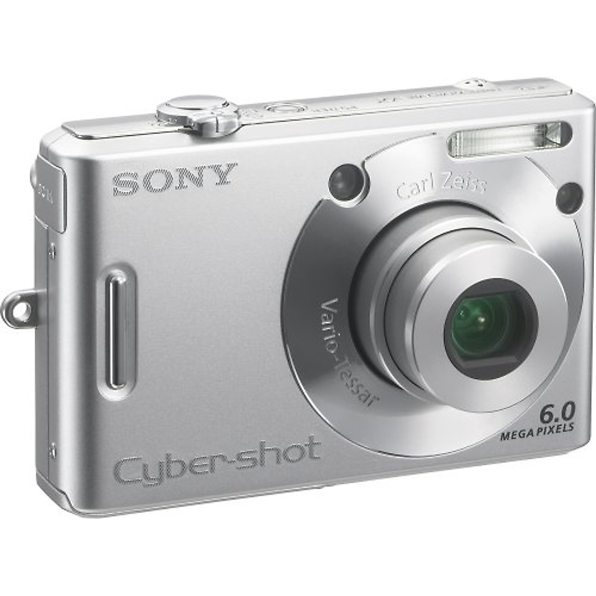 Sony Cybershot DSCW30 6MP Digital Camera with 3x Optical Zoom