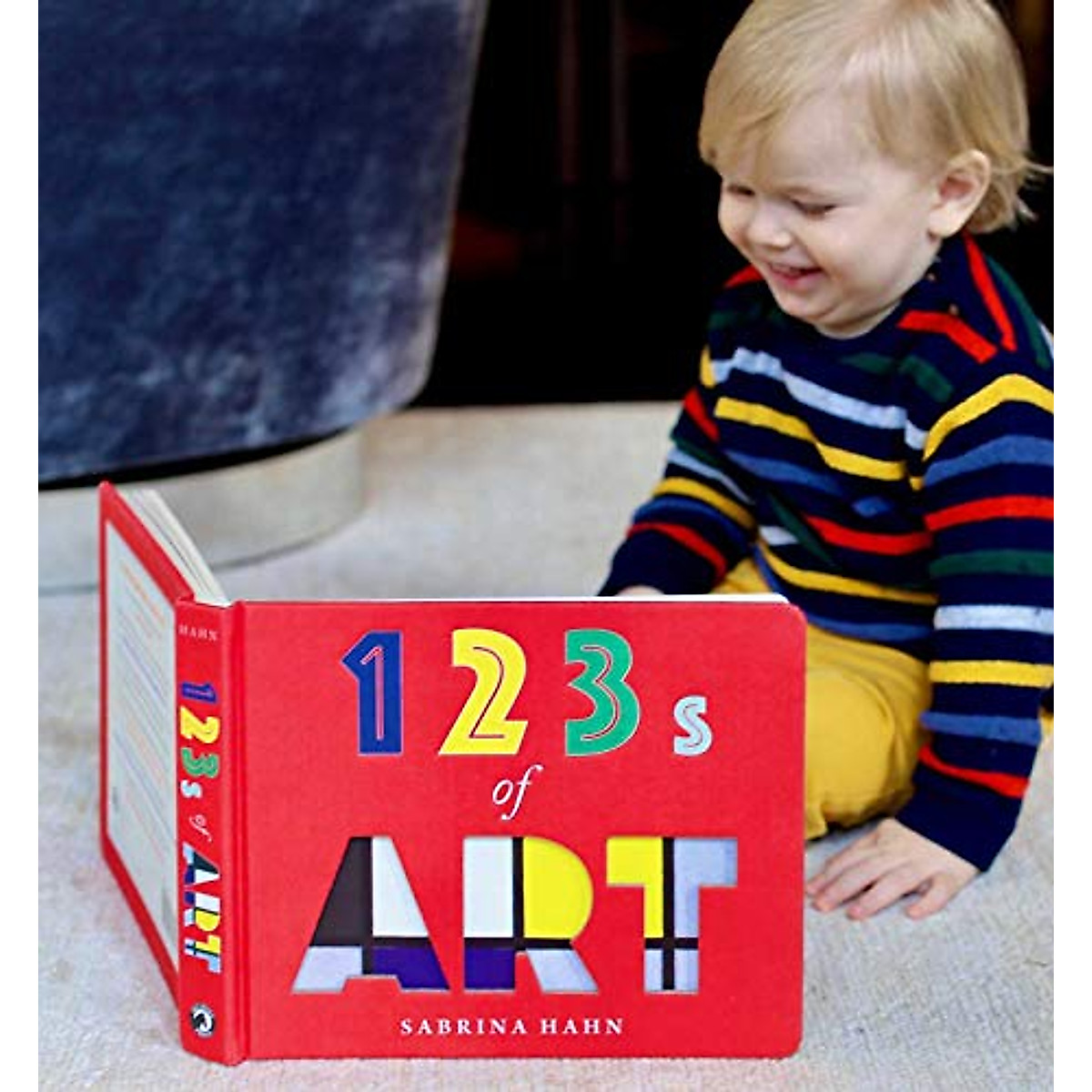 123s of Art (Sabrina Hahn's Art & Concepts for Kids)