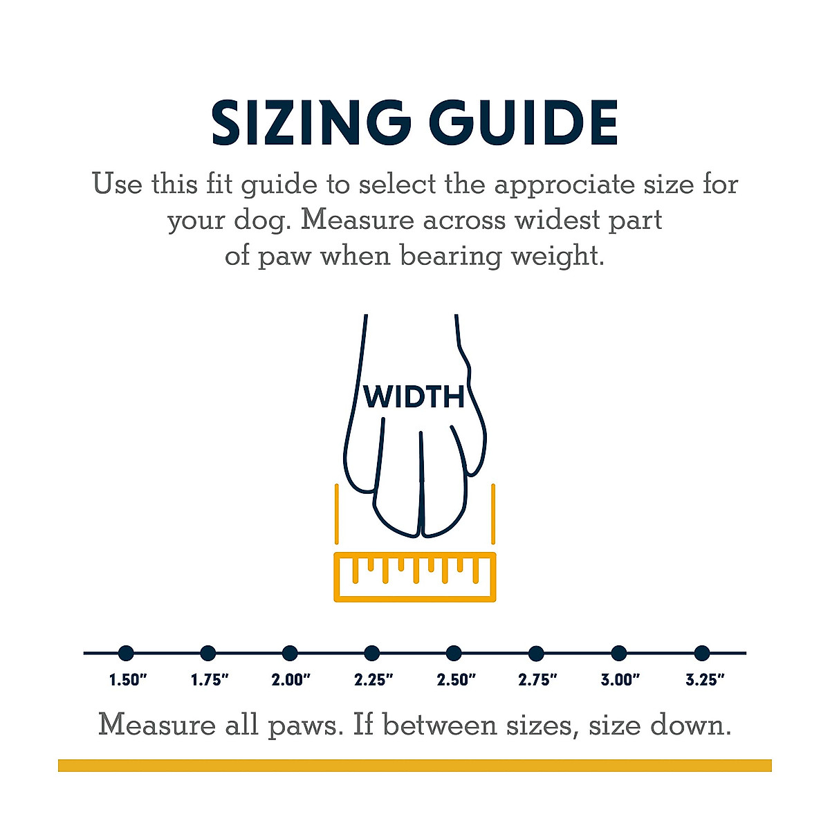 Ruffwear, Polar Trex Waterproof Winter Dog Boots with Rubber Soles for Cold Weather, Obsidian Black, 2.25 in (2 Boots)