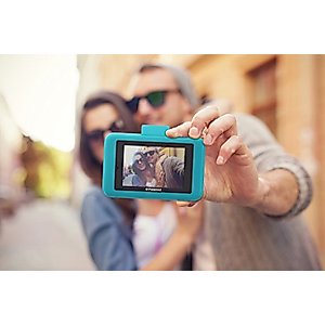 Zink Polaroid Snap Touch Portable Instant Print Digital Camera with LCD Touchscreen Display (Purple)