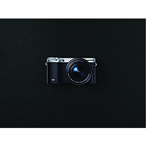 Samsung Electronics EV-NX500ZBMIUS NX500 28 MP Wireless Smart Compact System Camera with Included Kit Lens