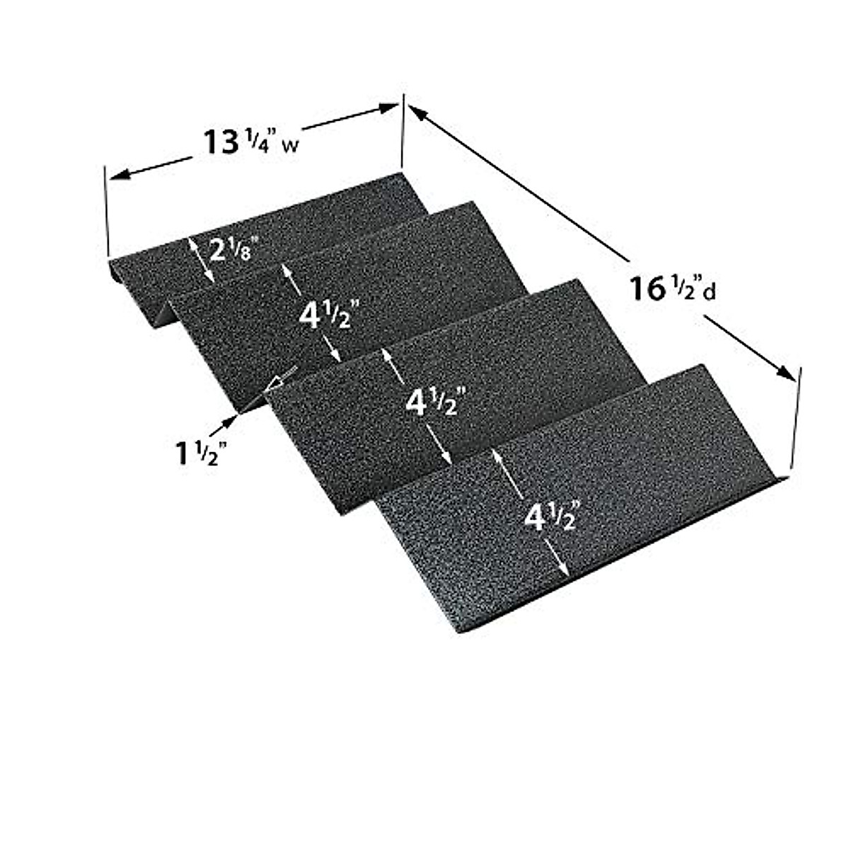LYNK PROFESSIONAL® Spice Drawer Organizer - Heavy Gauge Steel 4 Tier Spice Rack - Drawer Insert Tray for Spice Jars, Herbs and Seasoning - Kitchen Cabinet Drawer Storage - Silver Metallic, Large