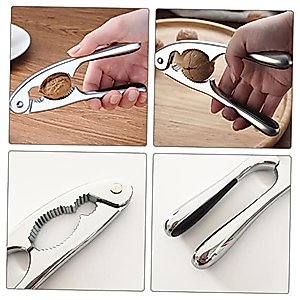 Nut Opener 3pcs Nutcracker Almond Cookies Lobster Crackers Almond Nuts Nut Shell Opener Opener Walnuts Opener Crab Crackers and Tools Nuts Tool Nut Crackers for All Nuts