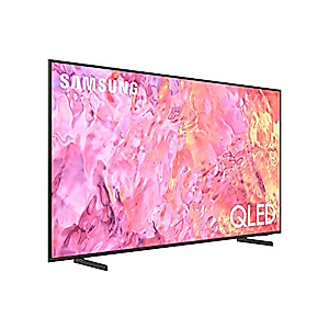 SAMSUNG QN50Q60CAFXZA 50" QLED 4K Quantum HDR Smart TV with a HW-Q60B 3.1ch Soundbar and Subwoofer with DTX Virtual:X (2023)