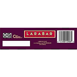 Larabar Double Chocolate Truffle, Gluten Free Vegan Fruit & Nut Bars, 8 ct