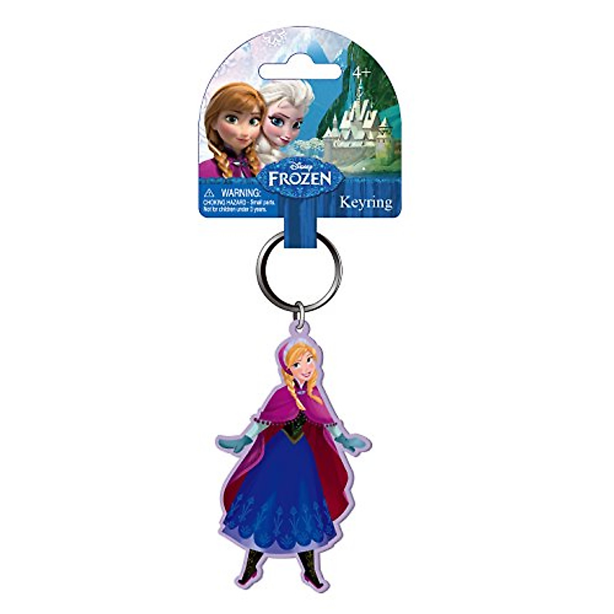 Disney Anna Soft Touch Key Ring