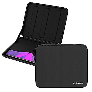 Smatree 12.9 inch Tabelt Sleeve Case for 12.9-inch New iPad Pro 2021-2018 with Magic Keyboard, Apple iPad Pro 12. 9 Bag, iPad Pro 12.9 Sleeve with Magic Keyboard,Black