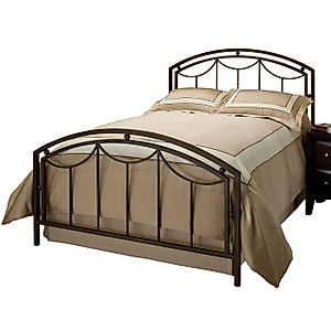 Hillsdale Furniture Hillsdale Arlington, King, Bronze Set with Bed Frame