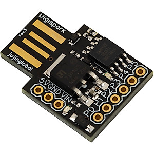 Attiny85-20SU USB Development Board for Attiny85 Digispark Kickstarter for Arduino IDE (Pack of 6pcs)