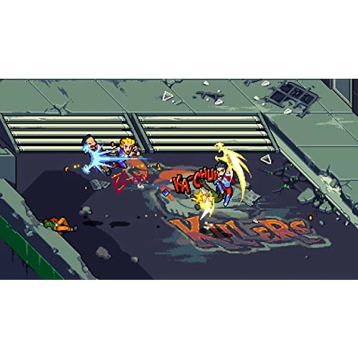 Modus - Double Dragon Gaiden: Rise of the Dragons (PS5)