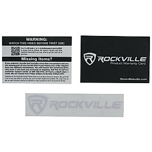 Rockville VS10K52 10" K5 1200w Car Subwoofer in Vented Sub Enclosure Box - 2 Ohm