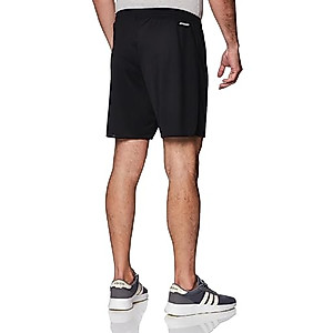 adidas Mens Parma 16 Shorts Black/White X-Small
