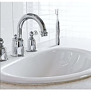 Toothbrush Divine Olympic Gray - The only Luxury Faux Marble and Granite Toothbrush Designed for a Beautiful Smile and a Beautiful Bathroom Suite.