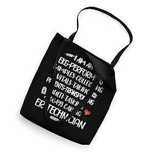 ER Technician Appreciation Emergency Room Tech ERT Tote Bag