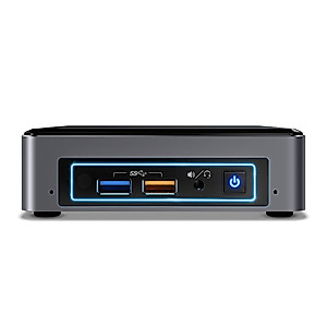 Intel NUC 7 Mainstream Kit (NUC7i3BNK) - Core i3, Short, Add't Components Needed