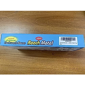 10-Pack Roach Trap Cockroach Trap, Roach Killer Indoor Infestation, Roach Motel, Roach Traps Indoor, Children & Pets Friendly(Light Green)