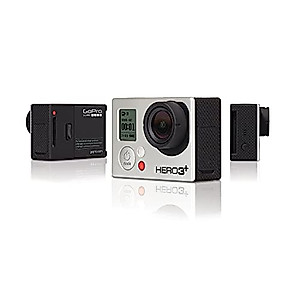 GoPro HERO3+ Black Edition 4K Adventure Camera - 12MP (Renewed)