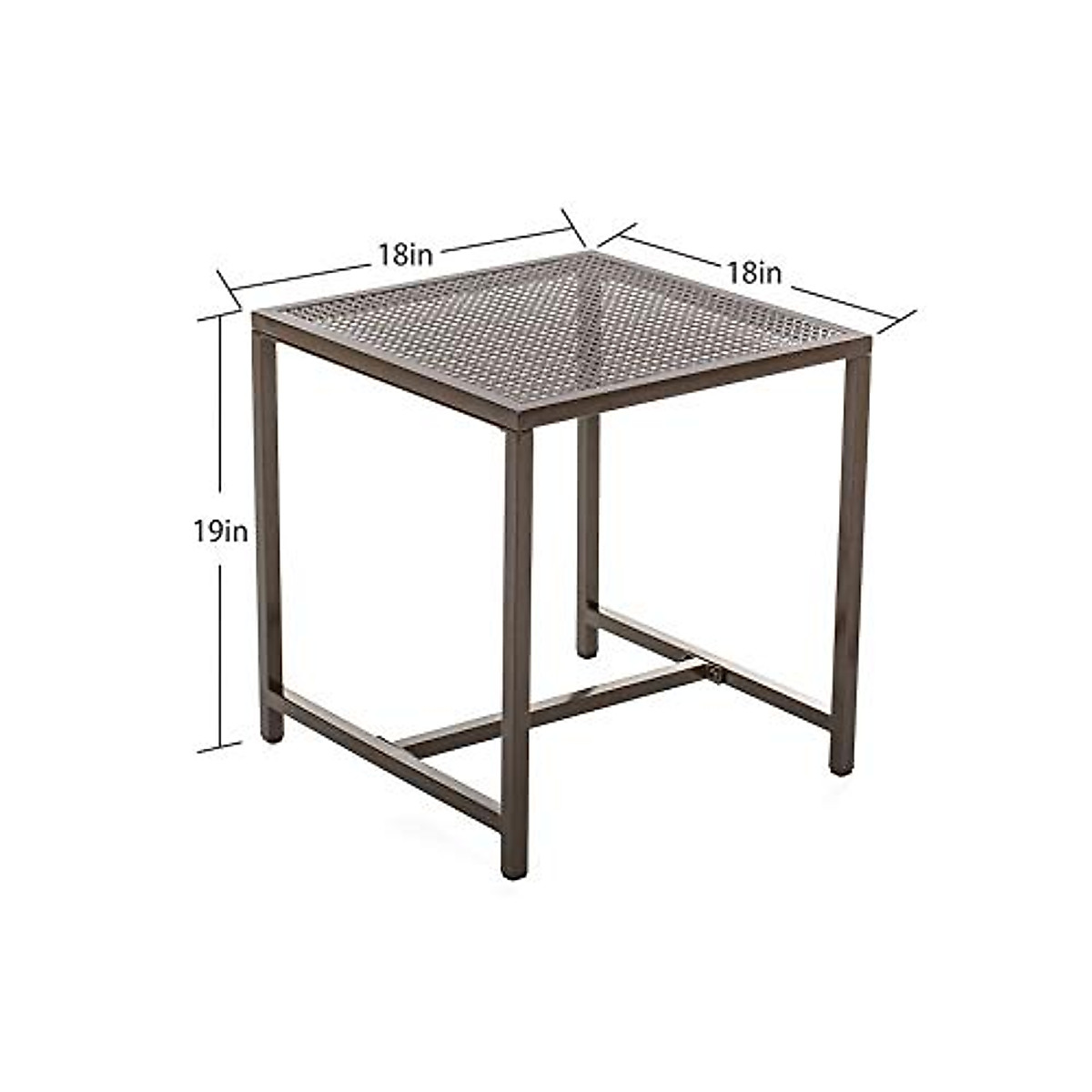 W HOME Rocker 3 PCs Furniture Set, Brown