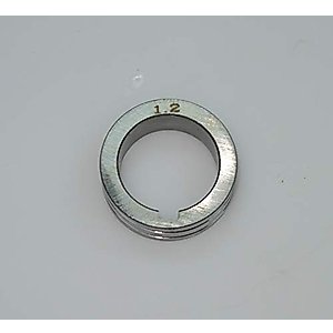 CHNsalescom European Style Mig Welder Wire Feed Drive Roller Roll Parts OD35mm ID25mm WI8mm (V-Groove .035"-.045" )
