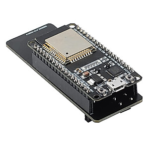 DIYmall ESP32 DEVKIT V1 ESP32-WROOM-32 Development Board + Assembled RGB LED Status Indicator Addressable PCB Shield for Arduino IOT BME280 DIY Project