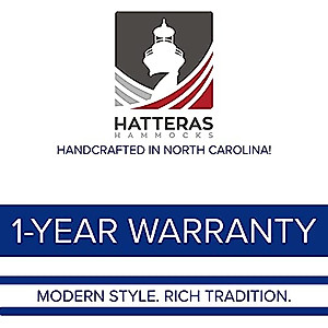 Hatteras Hammocks Echo Sangria Sunbrella Tufted Single Swing, 350 LB Weight Capacity, Handcrafted in The USA, Perfect for Indoor or Outdoor Use