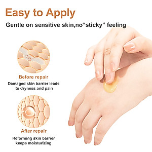 NCVI Pure Lanolin Nipple Cream for Breastfeeding, Nipple Crack Relief Care Cream for Breastfeeding Pain Suitable for Nursing Mothers/Pregnant Women, 100% Natural Ingredient -1.41 Ounces