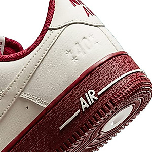 Nike Air Force 1 Low Women Sail/Team Red-Metallic Gold DQ7582-100 8