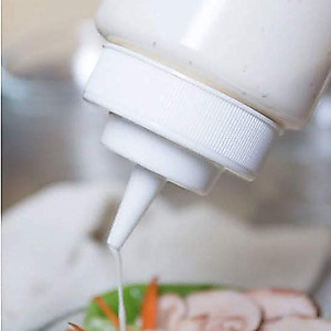 Condiment Bottles 2 pcs