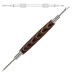 Penn State Industries PKSR4CH 2-in-1 Seam Ripper & Stiletto Kit Woodturning Project (10, Chrome)