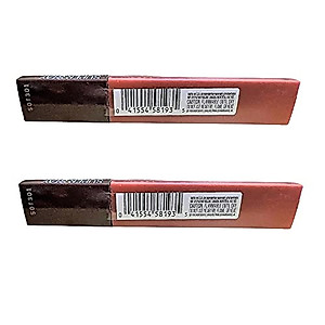 Maybelline York Pack of 2 SuperStay Matte Ink Liquid Lipstick, Caramel Collector # 265, 0.17 Fl Oz (Pack of 2)