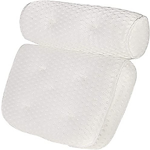 Bathtub Pillow Bath Pillow Ergonomic Home Hotel Bathtub Pillow with Suction Cup Bathtub Pillow Cushion Bath Accessories
