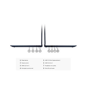 Lenovo - 2022 - IdeaPad Flex 5i - 2-in-1 Chromebook Laptop Computer - Intel Core i3-1115G4-13.3"" FHD Touch Display - 8GB Memory - 256GB Storage - Chrome OS (Renewed), Black