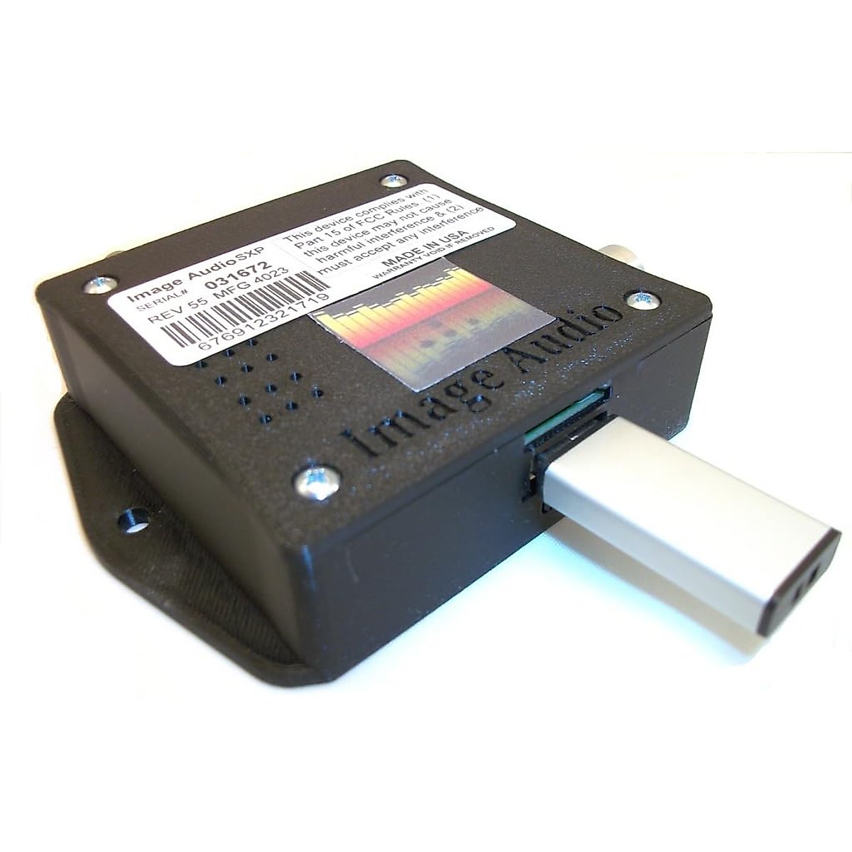 Image Audio SXP Message and Music On Hold Digital Player with Both USB and SD and 50+ MP3 Audio Files