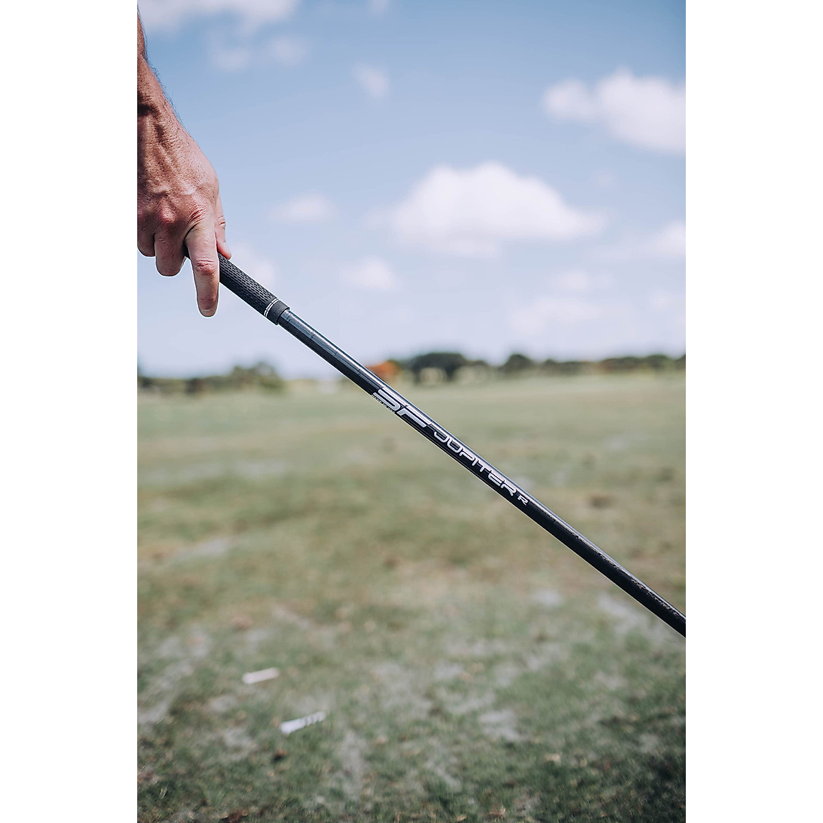 Steadfast Carbon Fiber Driver Shaft - Carbon Fiber Golf Shaft with Standard 45.5" Play Length - 4 Flex Choices - Tour 360 Grip - Adapter Included - Installed Professional Club Fitting Team