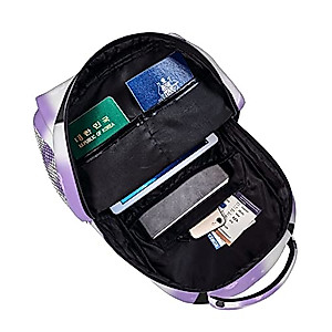 DIEZ Anime Kawaii Backpack Casual Lightweight Backpack Travel Laptop Bag For College Anime Cartoon Cosplay Bag