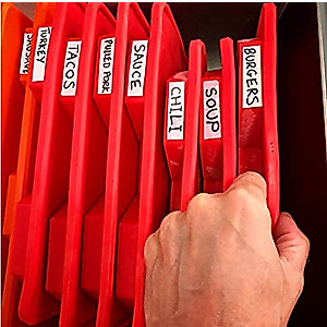 Burger Master Innovative 8 in 1 Burger Press and Freezer Container