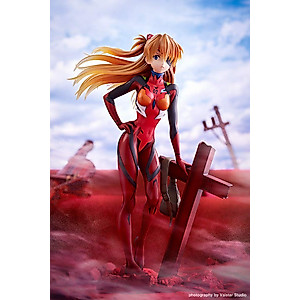 Kotobukiya Evangelion 3.0: Asuka Shikinami Langley PVC Statue, Multicolor