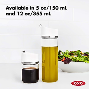 OXO Good Grips 12 oz Precision Pour Glass Oil Dispenser