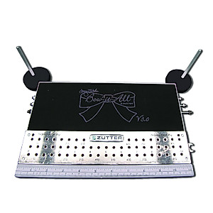 Zutter Bow-it-All V3.0 Classic white edition, 11x7x1/2