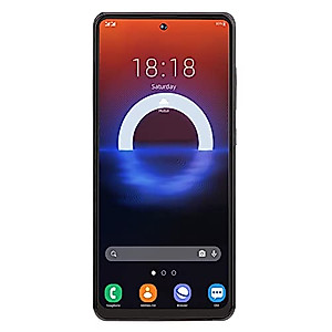 Unlocked Cell Phone, 7300mAh Battery Black Cell Phone America Version 110‑240V for Daily Life (US Plug)