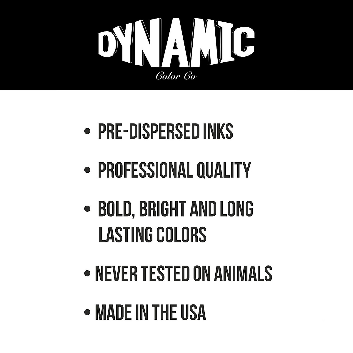 Dynamic Color Co - Circa Color Set 1oz Includes: Electric Blue, Sky Blue, Teal, Turquoise, Bright Orange, Light Brown, Lyme Green, Leaf Green, Tropical Purple, Lavender, Hot Pink, Bubble Gum Pink