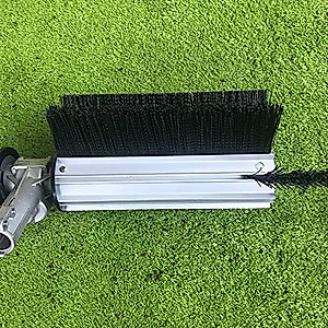 Portable Grass Brush Power Broom Gas Powered Sweeper