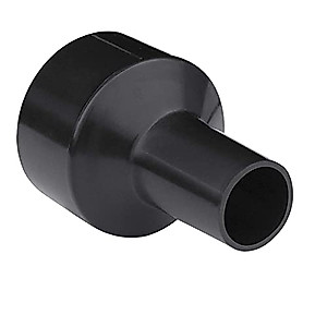 POWERTEC 70140 2-1/2” to 1-1/4” Hose Reducer – Conversion Unit for Dust Collection Accessories