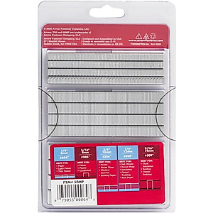 Arrow Fastener 50MP T50 Staple Multi-Pack