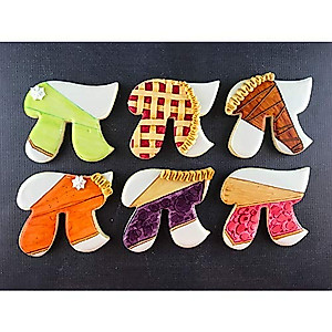Pi Symbol Cookie Cutter 3.75" Made in USA by Ann Clark